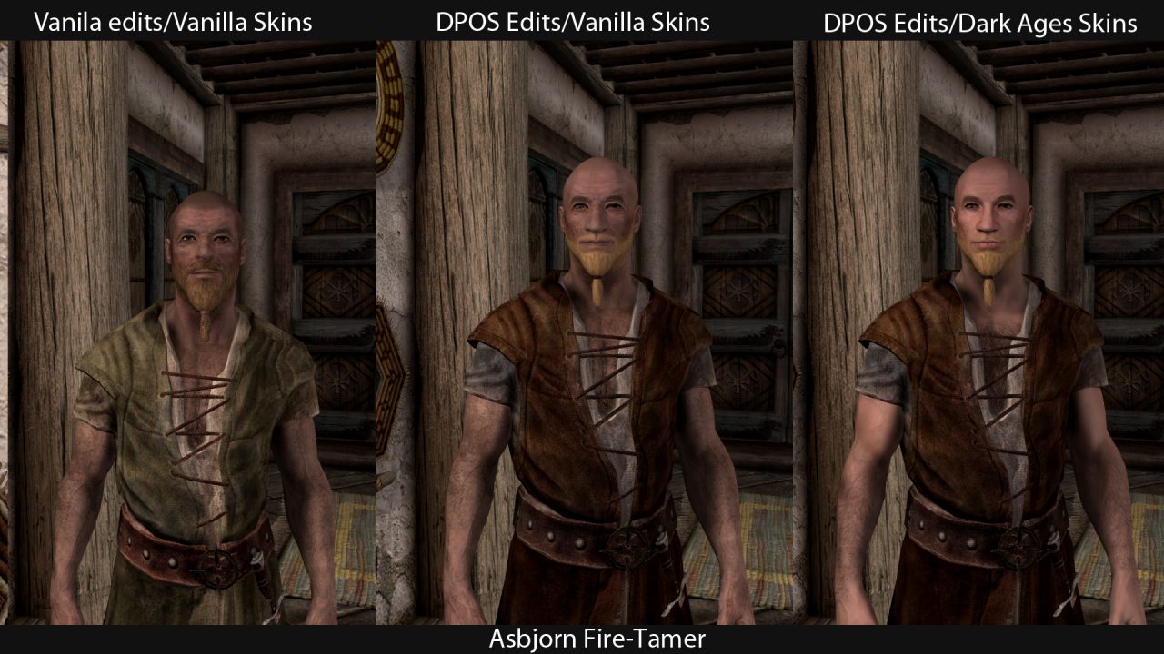 Divine People of Skyrim – Vex Modding