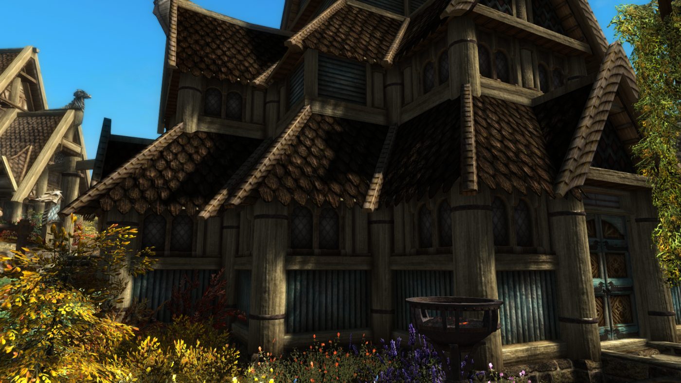 Dark Ages Architecture – Vex Modding