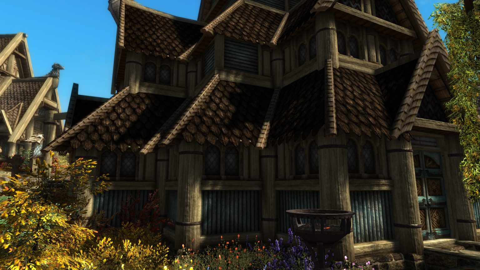 Dark Ages Architecture – Vex Modding