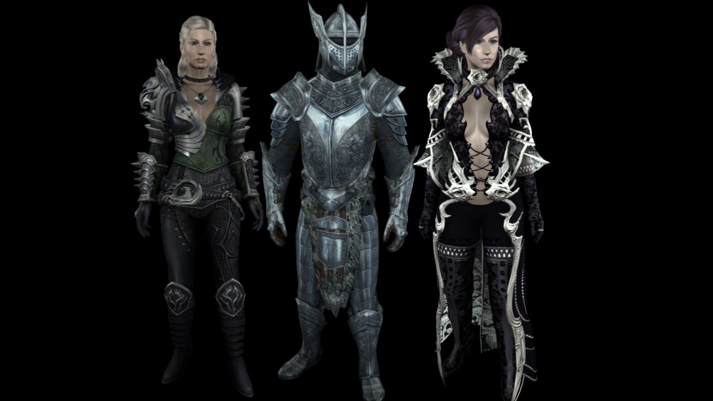 The Floating Market Armor Pack I – Vex Modding